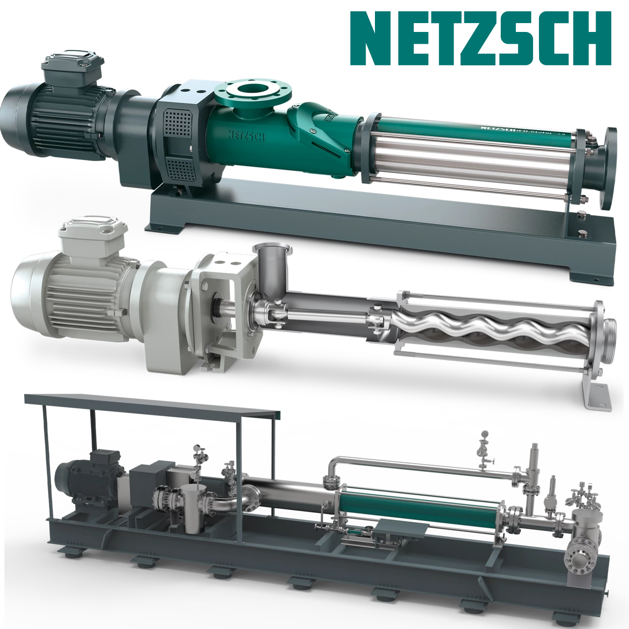 Netzsch Progressive Cavity Pumps